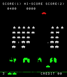 Gioca a Space Invaders online!