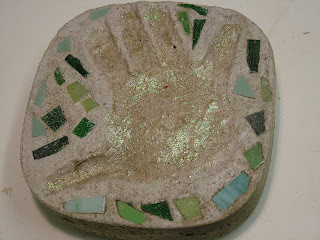 Mosaic Hand Prints | Munchkins and Mayhem