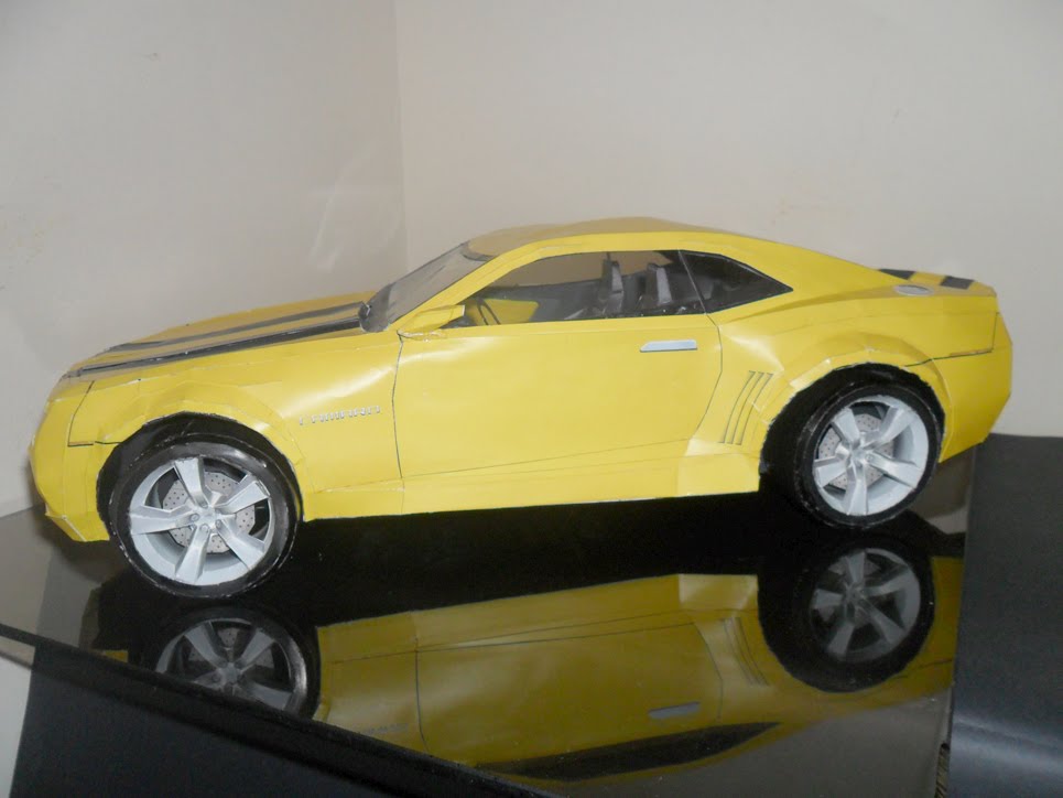 Creative Paper: Camaro-2009-Imagenes