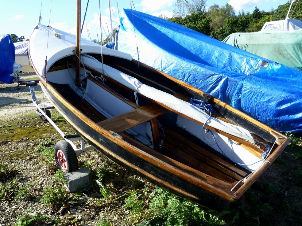Bursledon Blog: Scow update