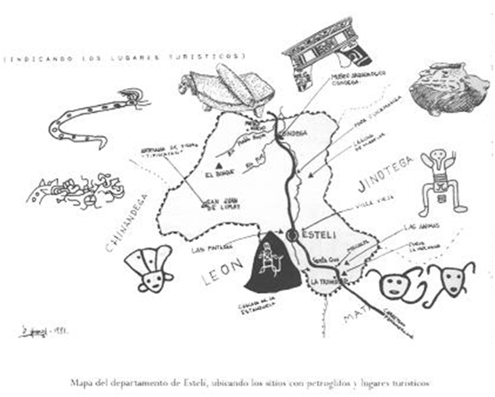 Bayardo Gámez - Pintor y Arqueólogo Nicaragüense: PETROGLIFOS: UN ...