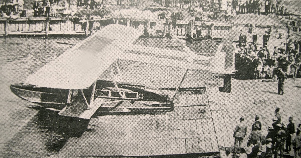 The Buffalo History Gazette: Buffalo's First International Airport ...