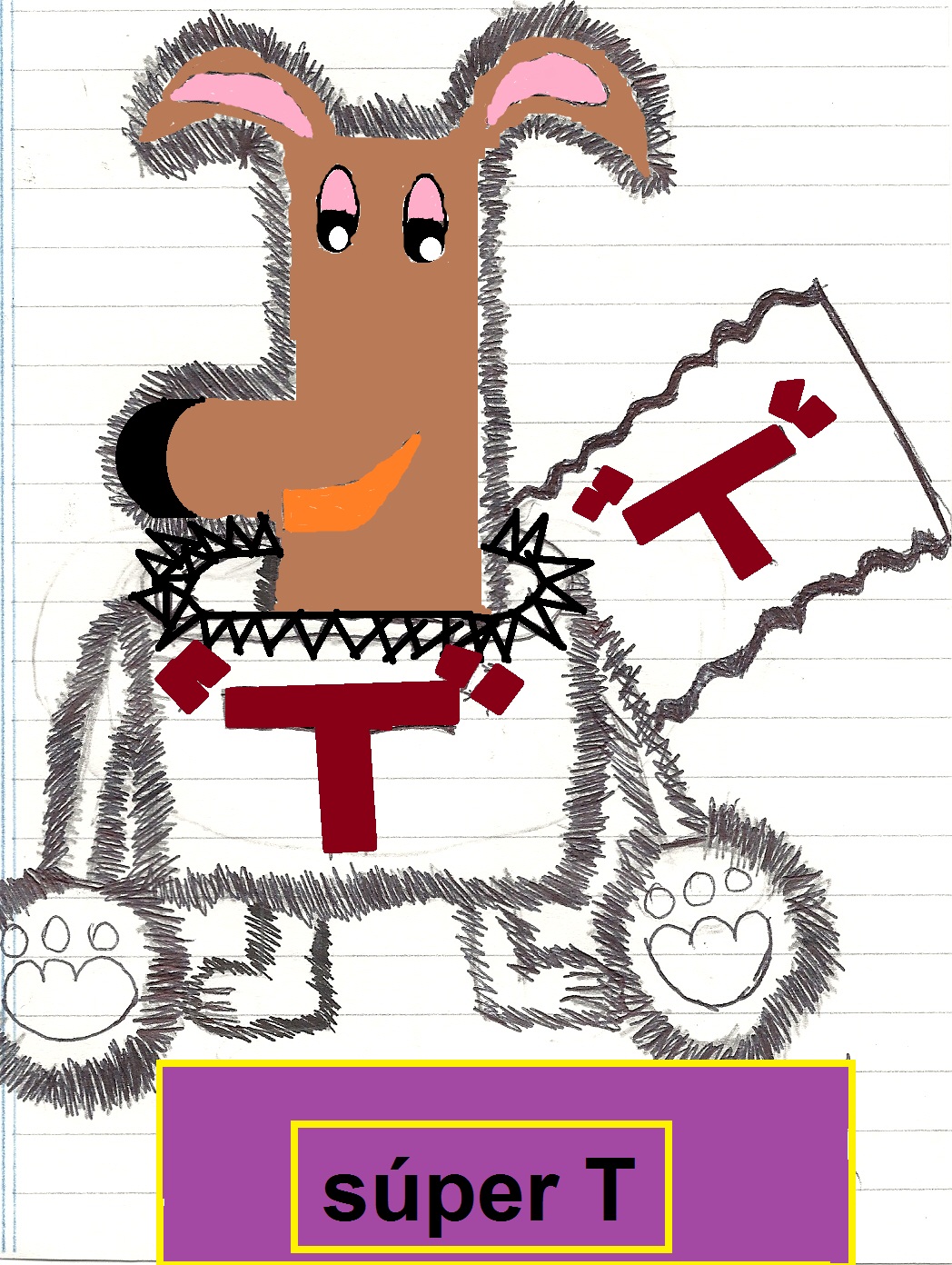 el club de lectura: LAS AVENTURAS DE CHESTER EL PERRO "T" PERSONAJES