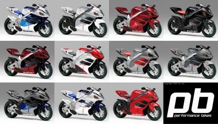 Farrst: Suzuki RF1000