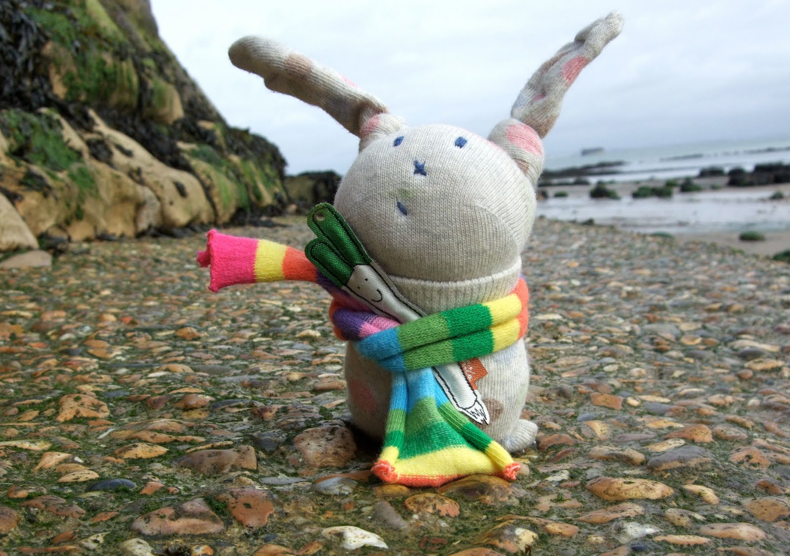 Anna Hull, Sock Bunny Maker to The World: Widget's Easter Break