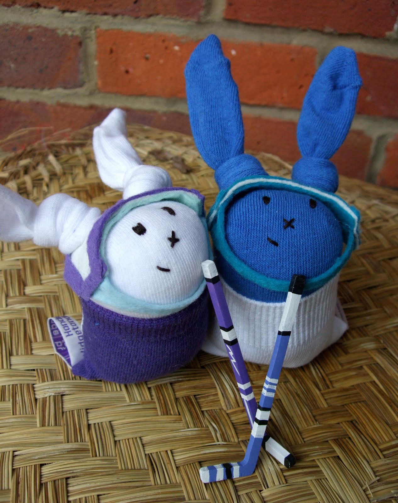 Anna Hull, Sock Bunny Maker to The World: CUSTOM BUNNIES