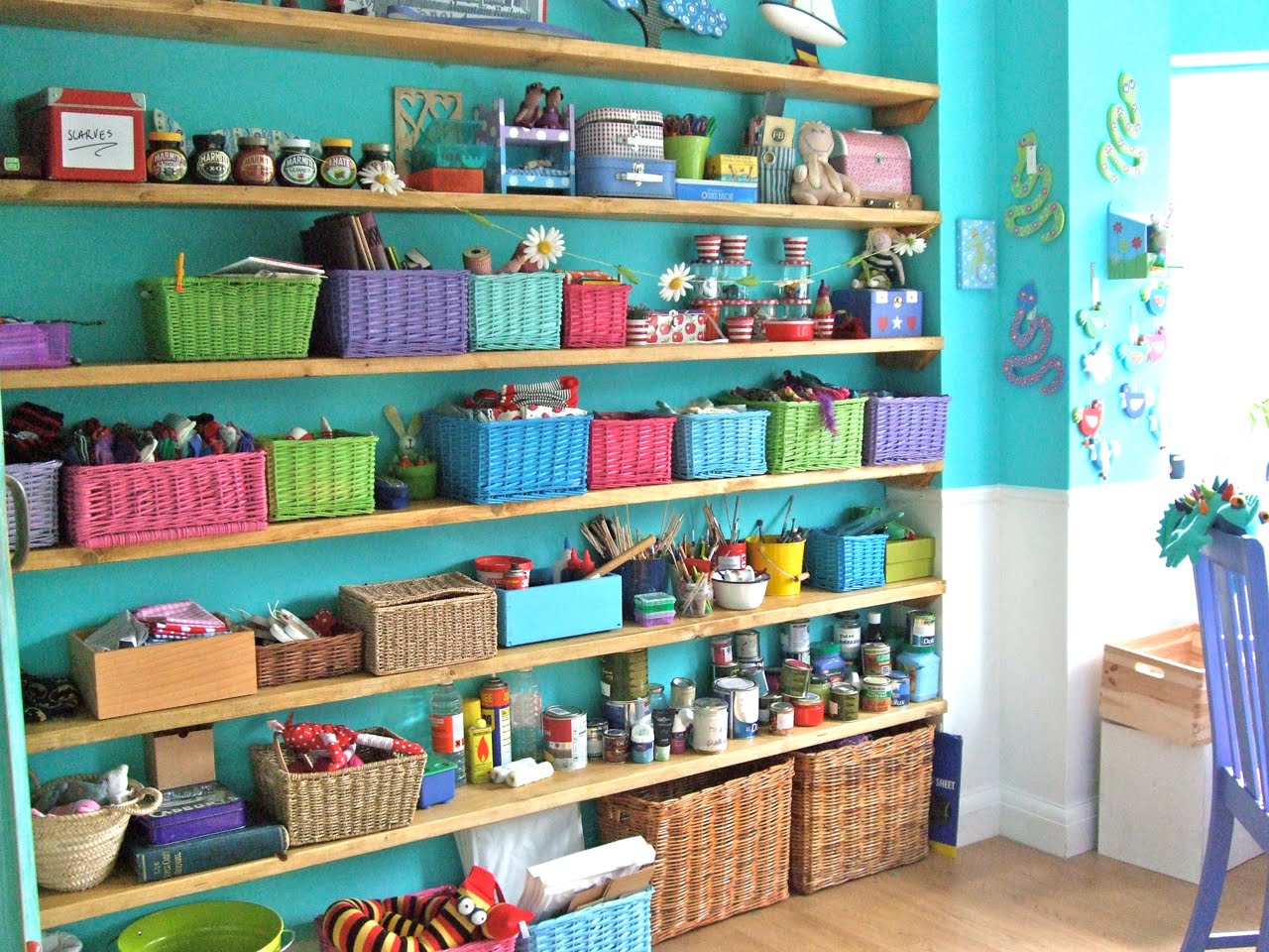 Anna Hull, Sock Bunny Maker to The World: The Bunny Maker's Shelf Heaven.