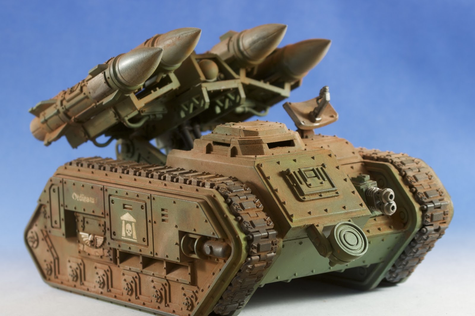 DrGabe's Miniatures: Manticore