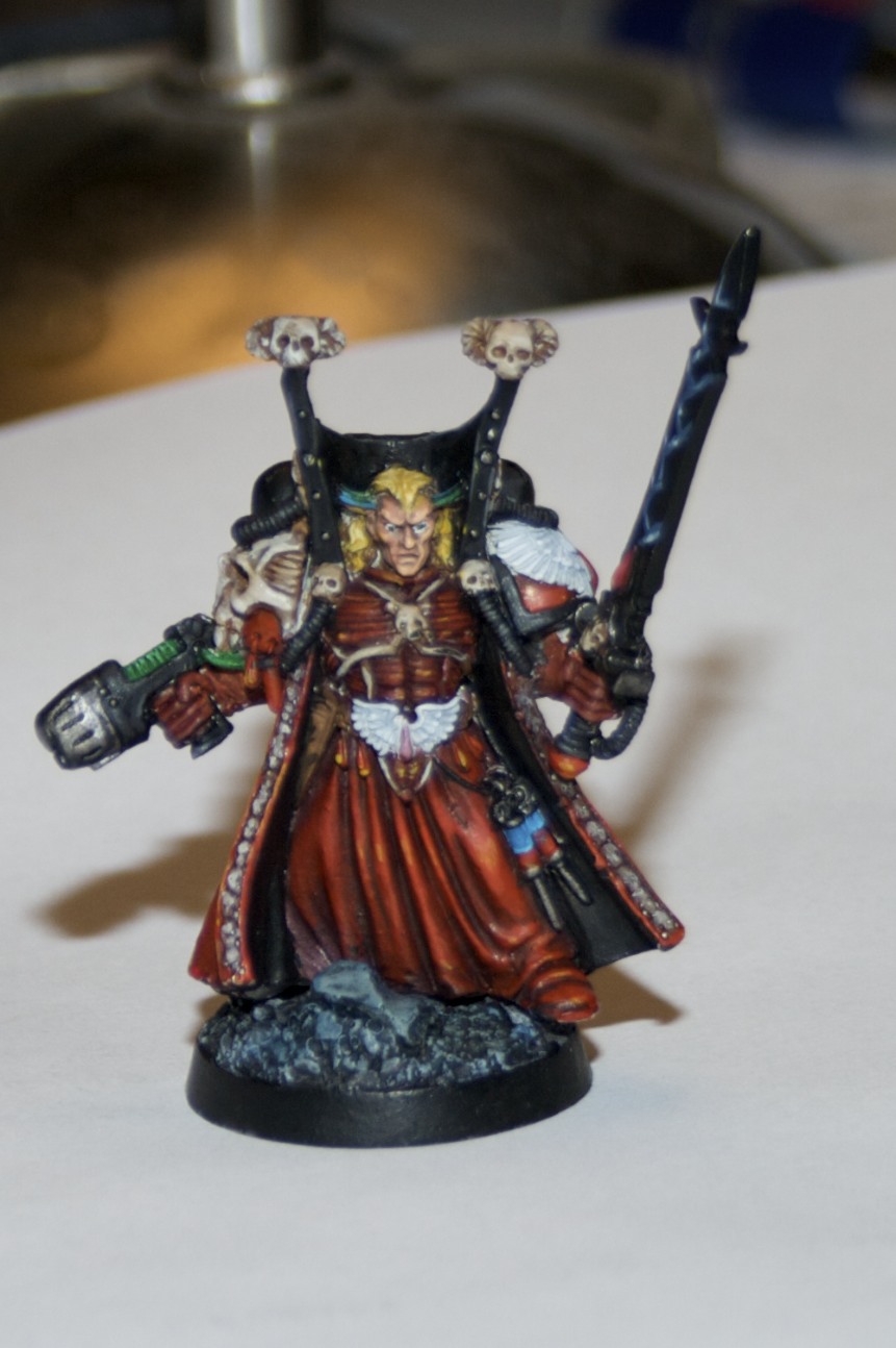 DrGabe's Miniatures: Blood Angels: Mephiston