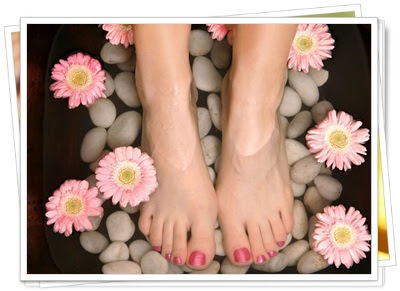 Fun-mag: 9 Easy Steps To A Home Pedicure Treatment
