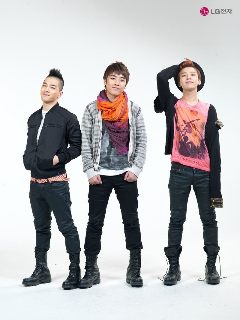 EL REGALO MAS GRANDE: Big Bang Revela Nuevas Fotos Para LG CYON!!!