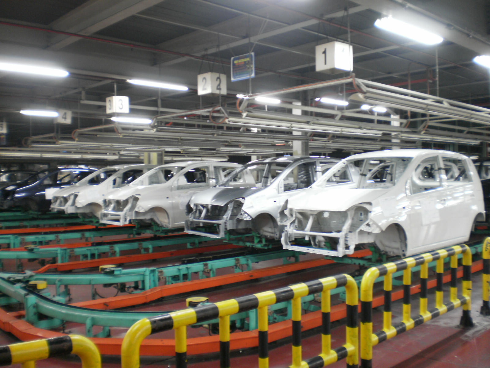 stylo mylo 's notes: Internship at perodua plant