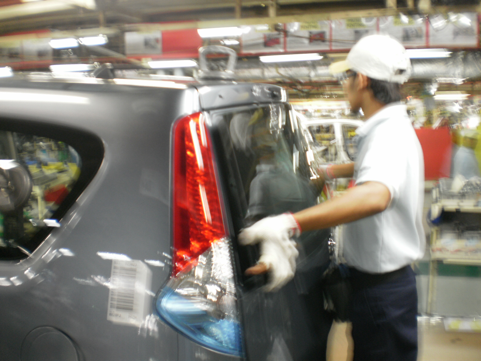 stylo mylo 's notes: Internship at perodua plant