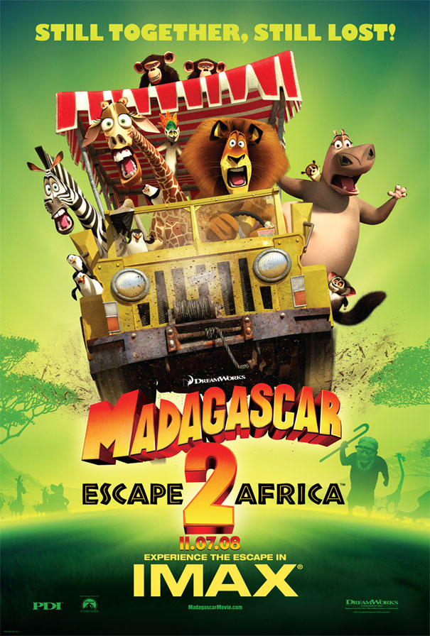 CINE AFRICA 33D: Madagascar 2