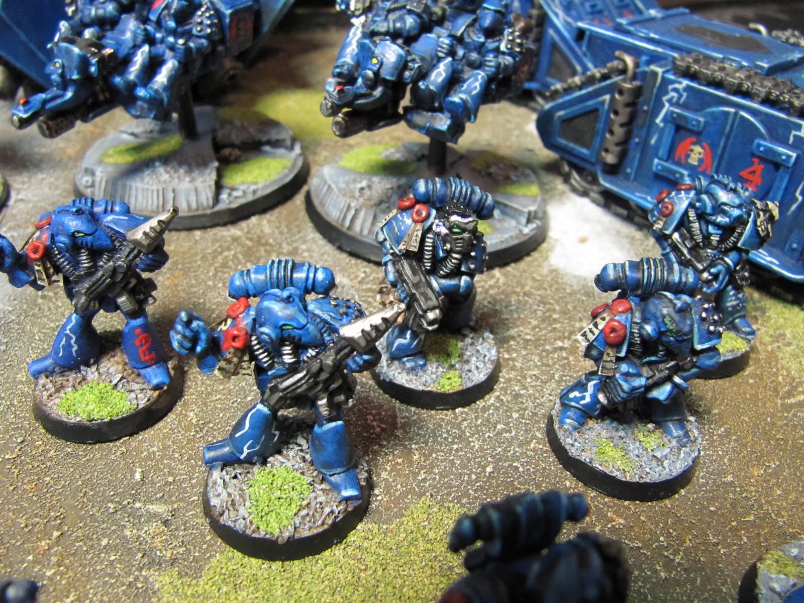 Dice Devils GC: Pre-Heresy Night Lords??