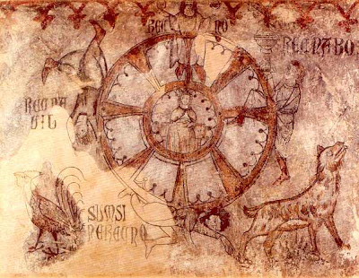 Pintura gótica en Aragón: 2) Estilo Francogótico o Gótico Lineal.
