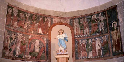 Pintura gótica en Aragón: 2) Estilo Francogótico o Gótico Lineal.