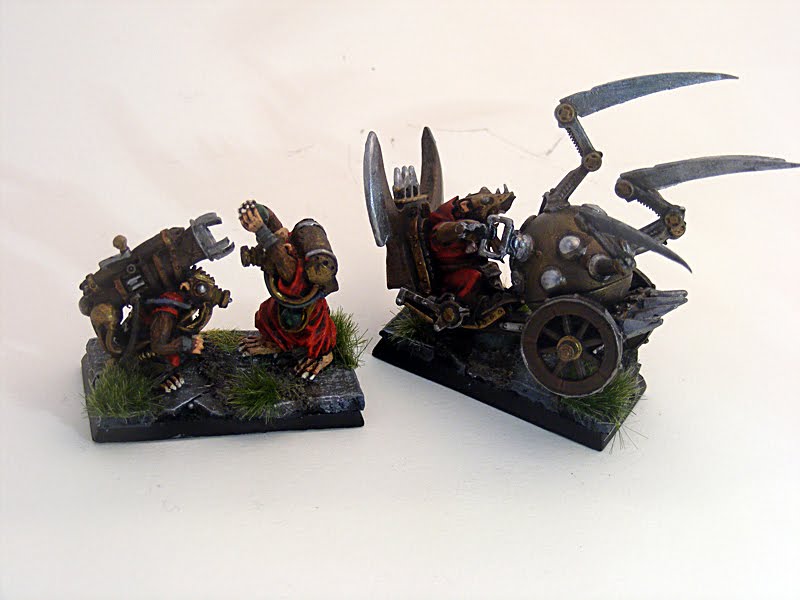 Fields of Blood: My Skaven Army