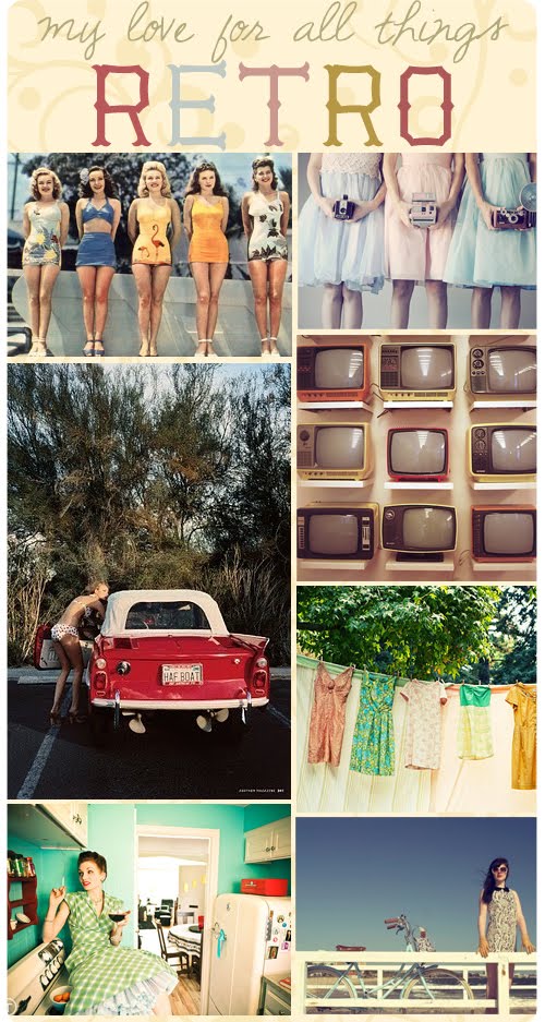 A Love Train: My Love for Retro Things