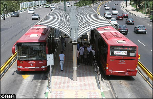 Tehran: World's Third Best City In Transport - Politics/Current Events ...