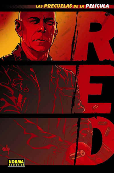 El Coleccionista de Tebeos: Lecturas: Red, de Warren Ellis y Cully Hamner