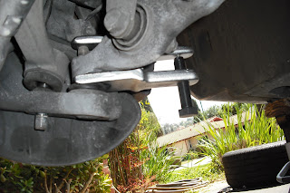 DIY W211 Lower Control Arm and Ball Joint Change