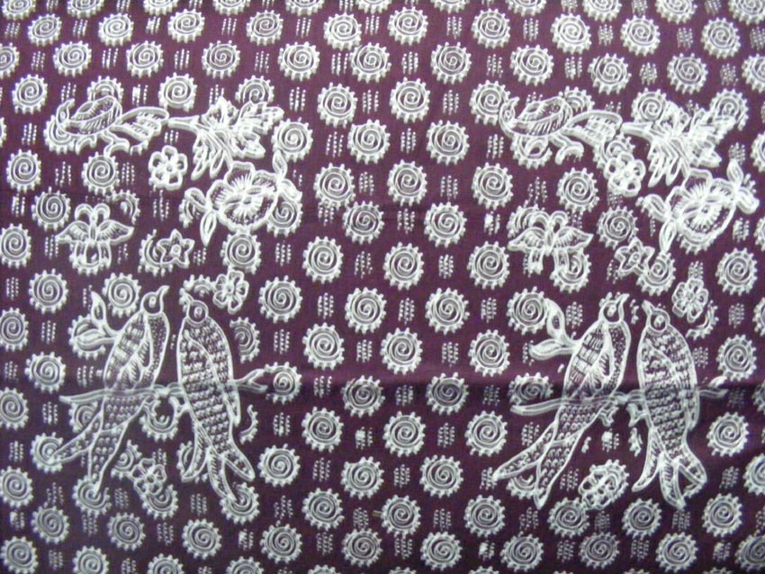 Kain Batik Semarangan Motif Sriti Kinasih Lataran Kerang