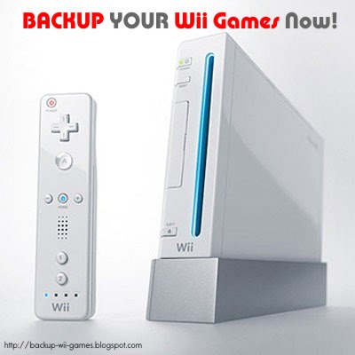 Backup Wii Games - How To Backup Wii games, Copy Wii Games , Wii Games ...