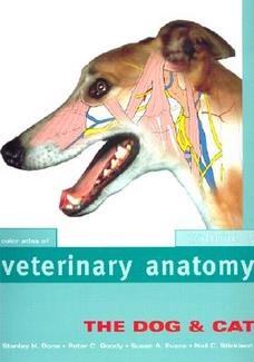 MediVetBook: Color atlas of veterinary anatomy, dog and cat