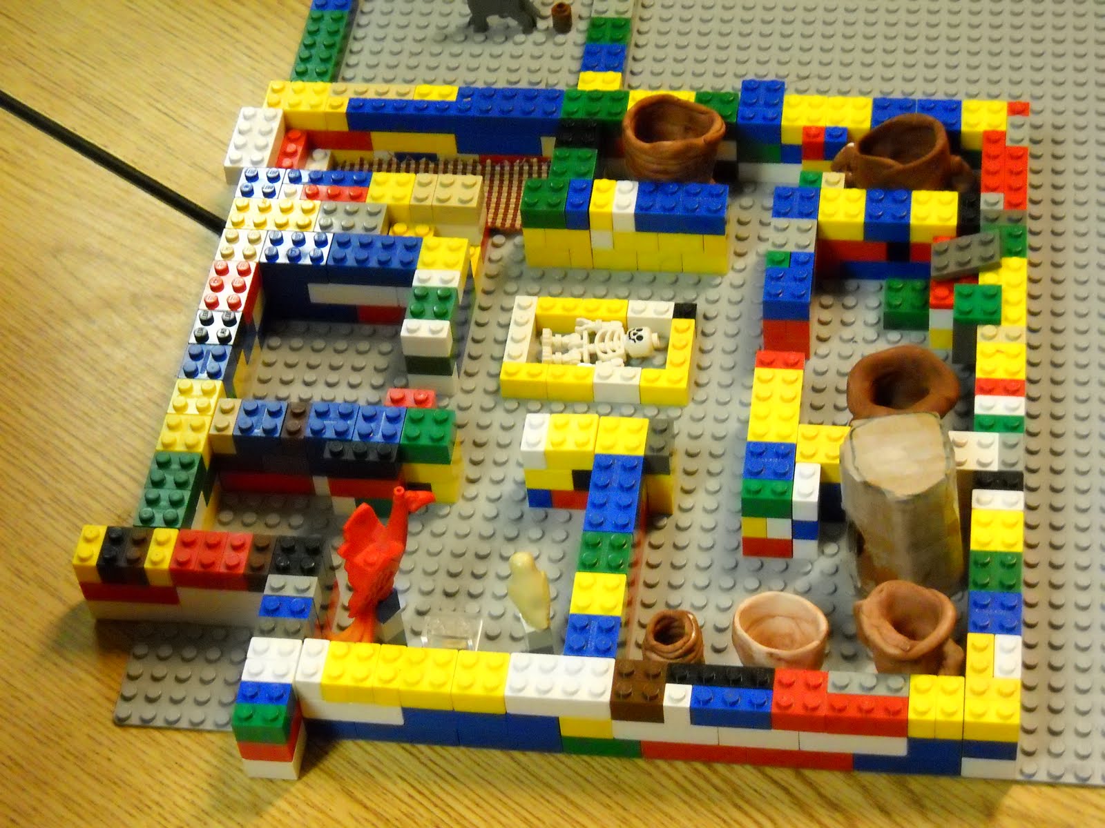 Ziggurat Lego Project