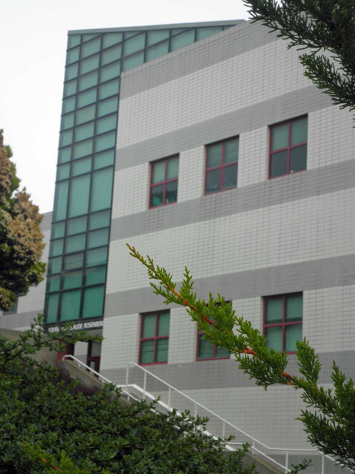 San Francisco Photo Blog: New Buildings at City College San Francisco