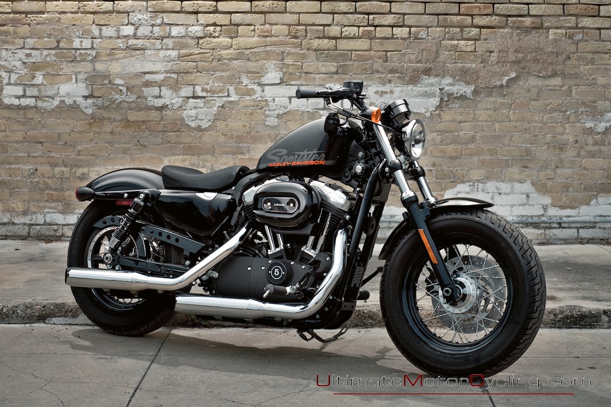Two Wheel Mania: The Harley Davidson 48