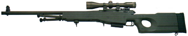 World Technology: Accuracy International L96A1 / Arctic Warfare sniper ...