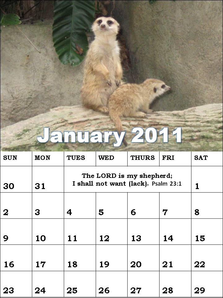 detlaphiltdic: Free Christian Calendars 2011 with Bible verse for ...