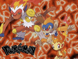 Pokedex oficial: Chimchar evolutions