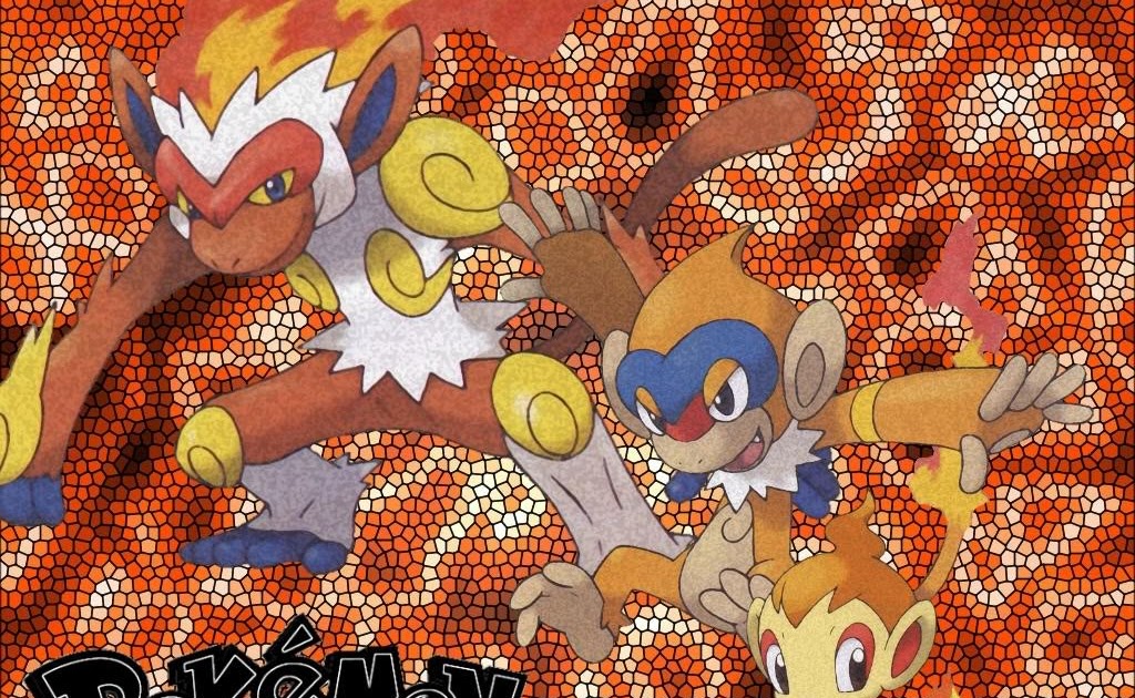 Pokedex oficial: Chimchar evolutions