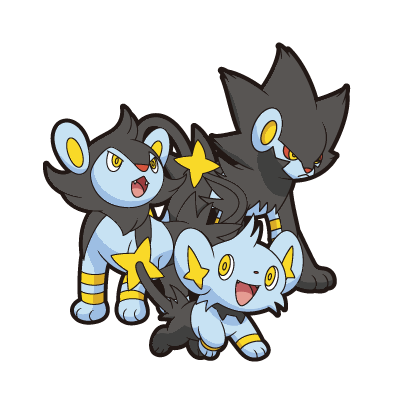Pokedex oficial: Shinx Evolution
