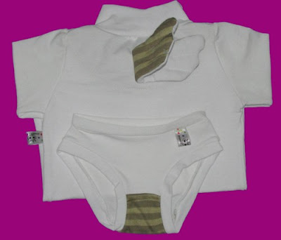 Bajitos: Princesita Aby, ropa interior para niñas