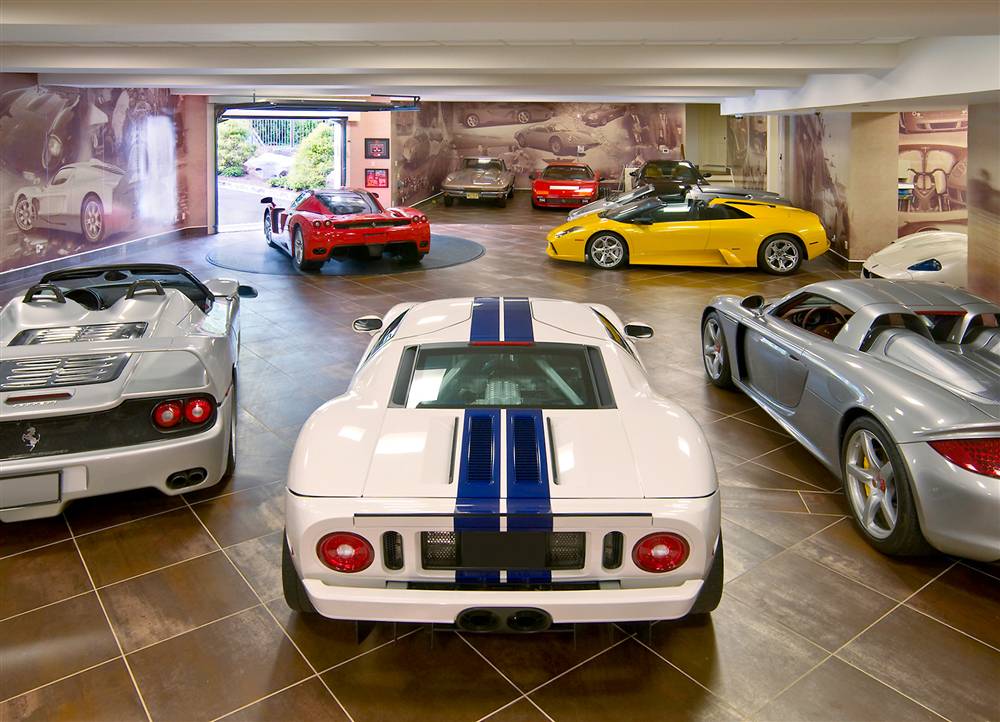 Dream Garage: Welcome to Exotic Garages!