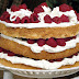 Cake Recipes: Raspberry Angel Food Cake