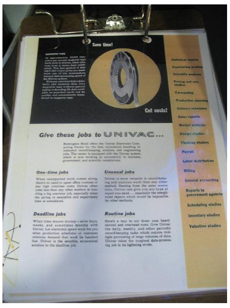 Hong Kong Enterprise: UNIVAC II Main Console (Working!)