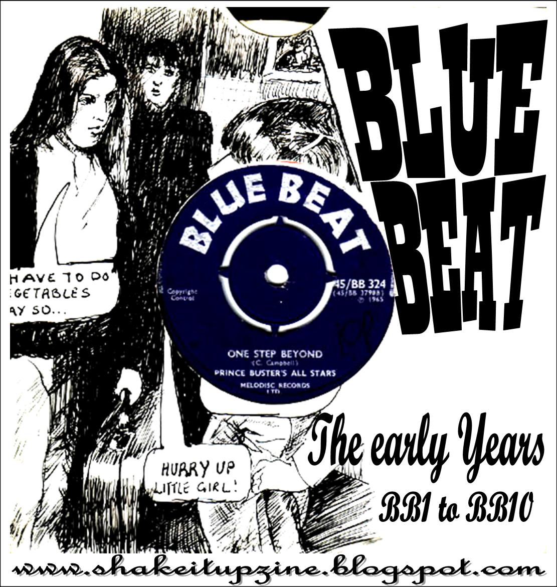 Shake it up!: BLUE BEAT: The Early Year