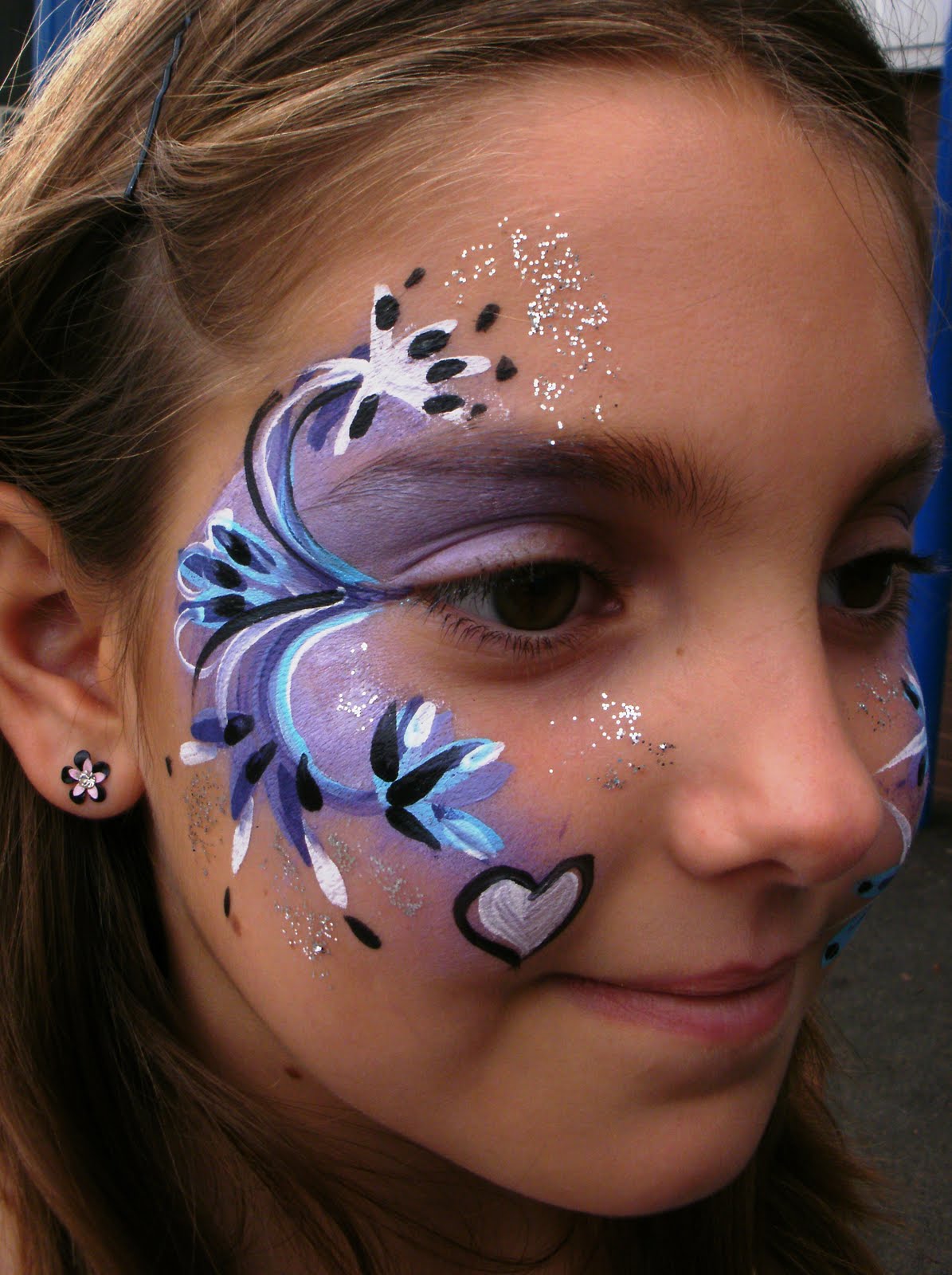 Butterfly Facepainting: Face painting at East Grinstead Mother baby and ...