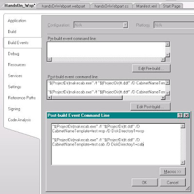 SharePoint: SharePoint: Deploying WebPart/Feature as SharePoint ...