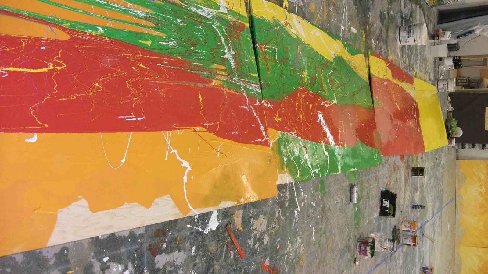 Paulinate : Paulin8: Calgary Hoarding Art Projects update 25Jan11