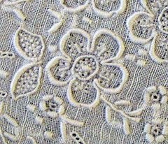 Textile --- Textile machine and textile products: Whitework - Types of lace