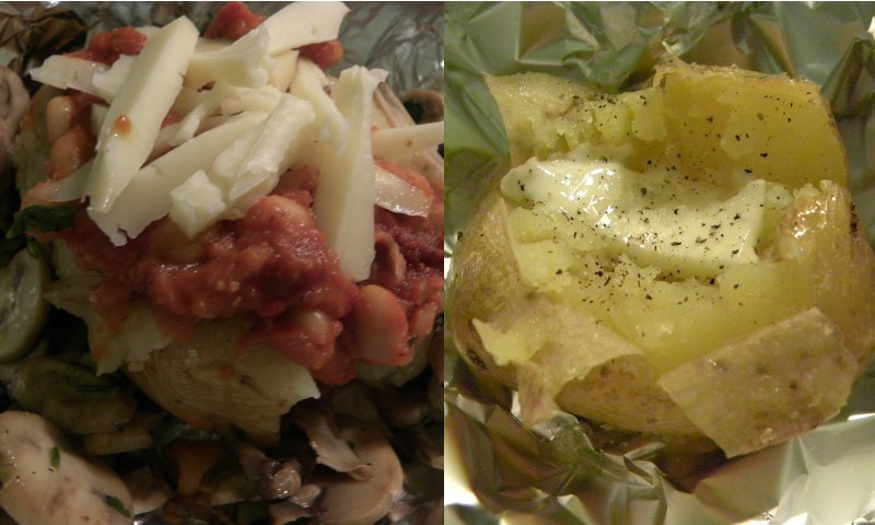 Acquolina: Jacket potatoes from London!