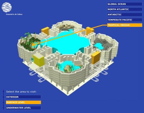 Oceanarium‎ de Lisbonne : grandiose!