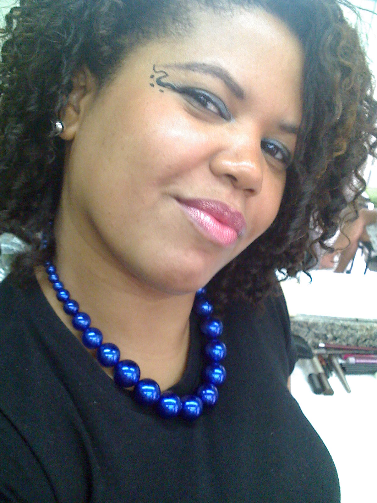 Andréia Lima: Fotos dos bastidores do concurso Da Matrix!