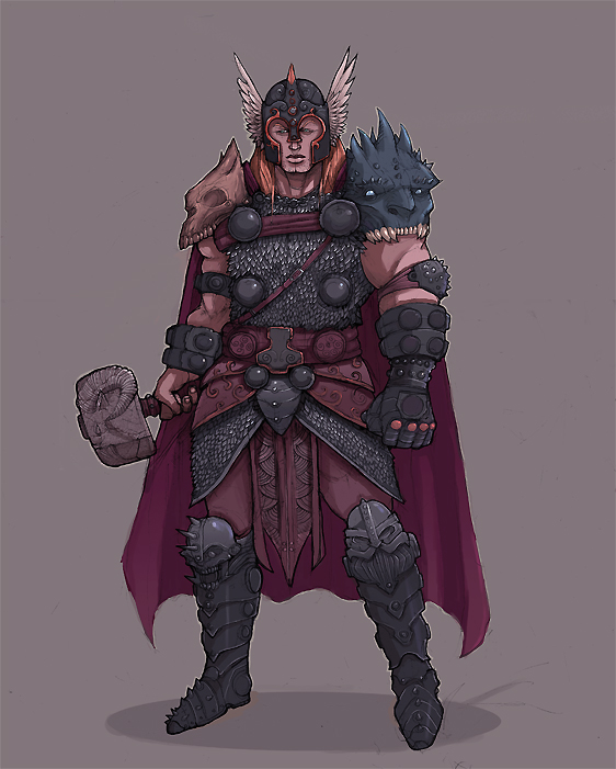 Request: Lore-friendly Thor armor! - Mod Ideas - Nexus Mods Forums